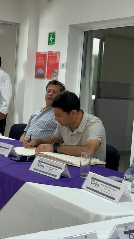 Alumnos de ORBIS sostienen encuentro de Líder de Acción Positiva (ELAP ...