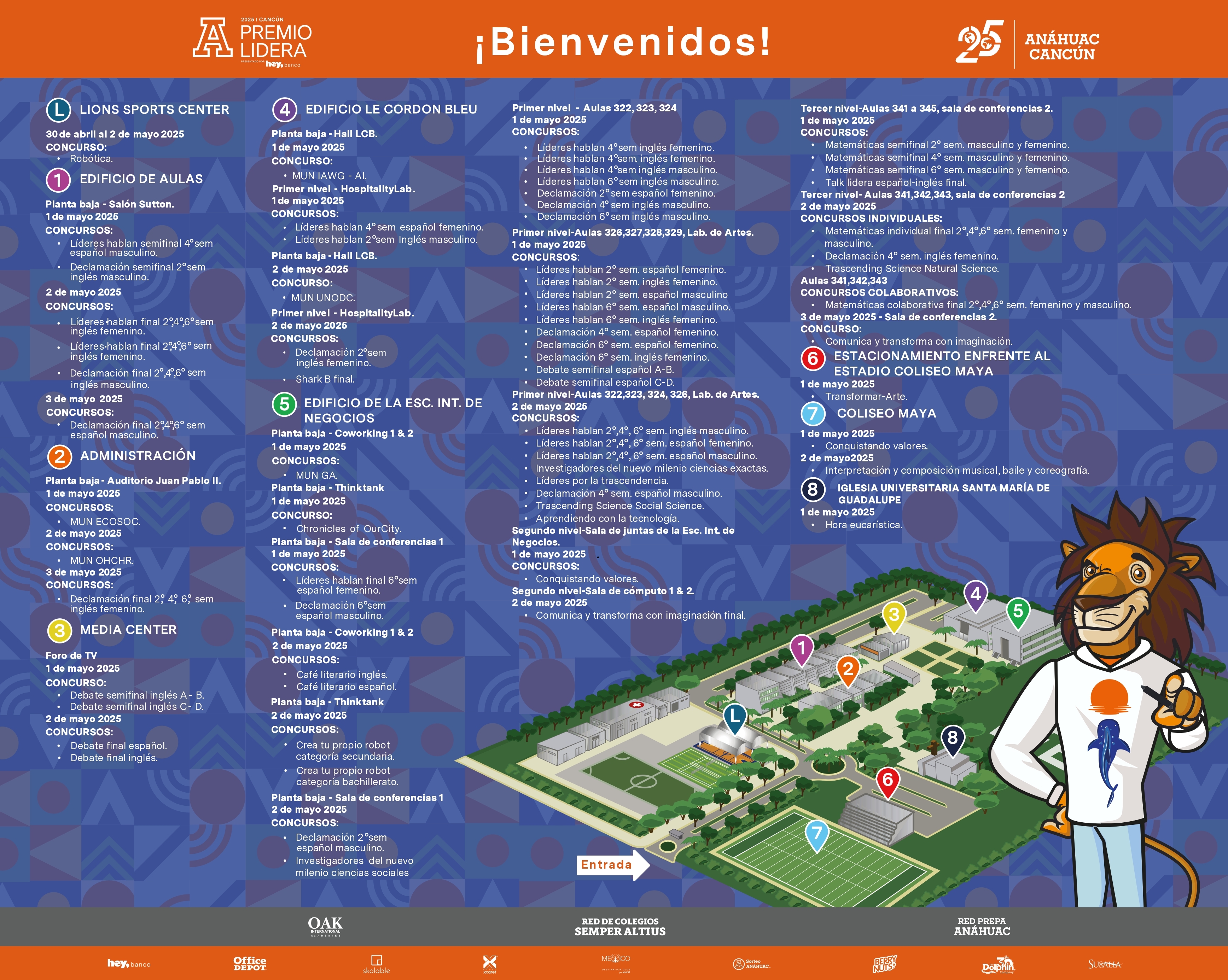Premio Lidera 2025 | Anáhuac Cancún