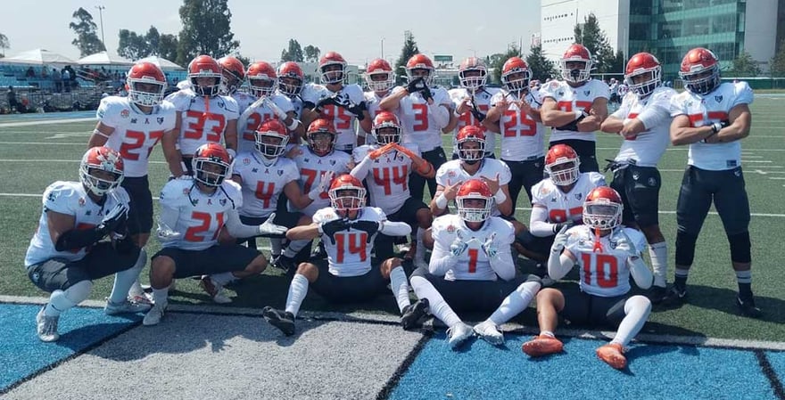 Preseleccionan al representativo de México en Flag Football a 3 ...